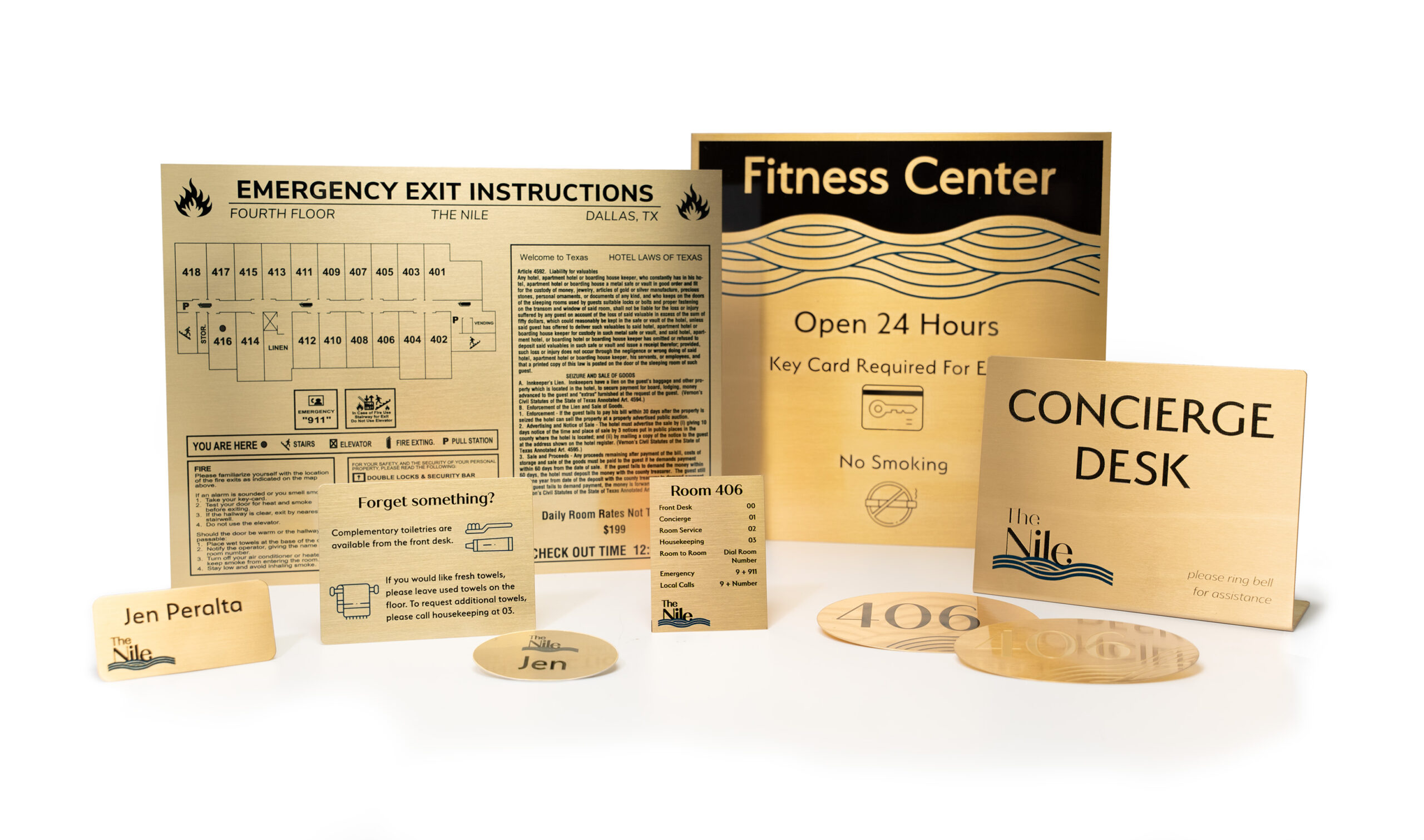 Use Thin Gauge Metal Signs to Meet Clients’ Needs - Gemini