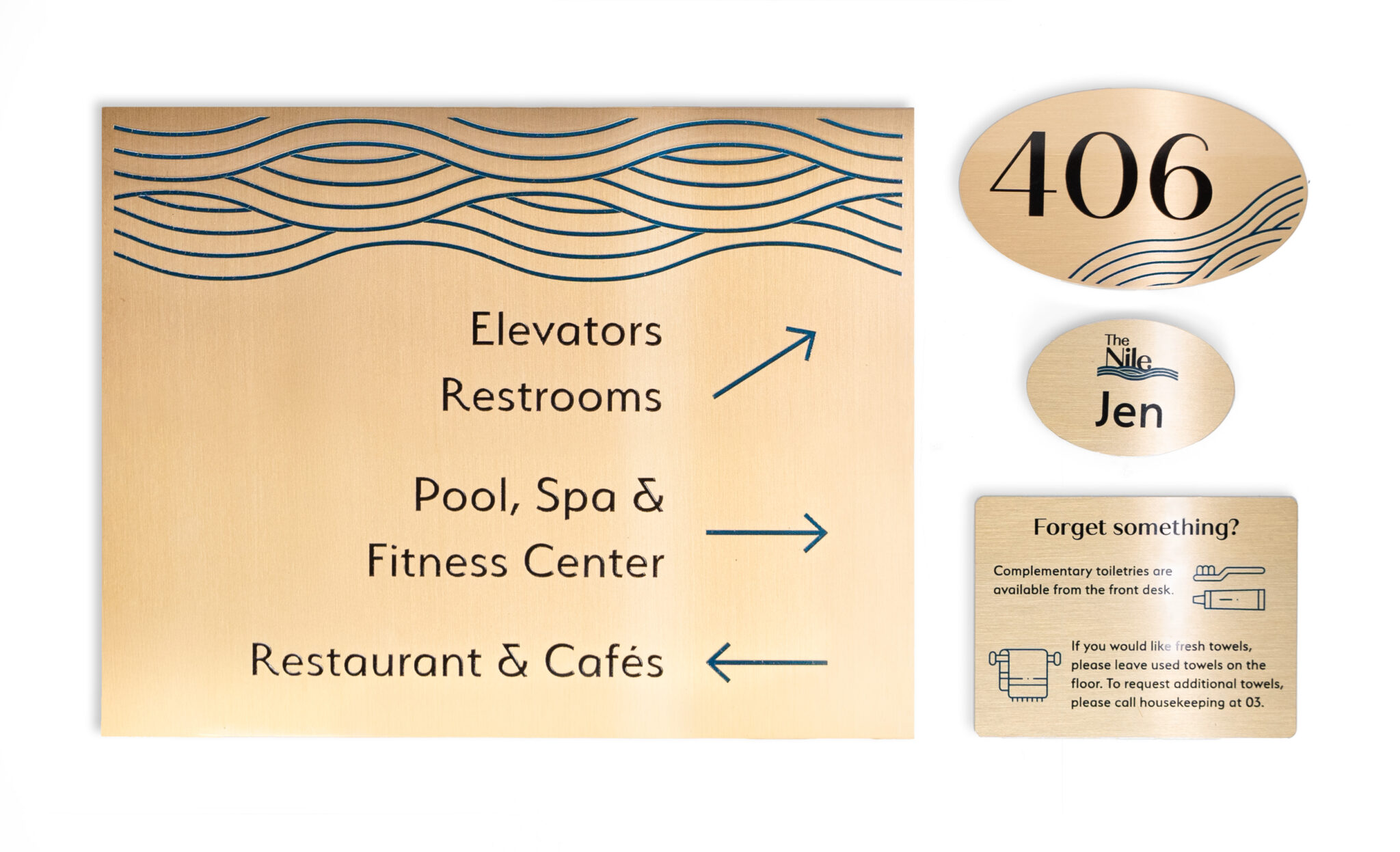 Plates – Custom Decorative Metal Plates | Gemini Signage