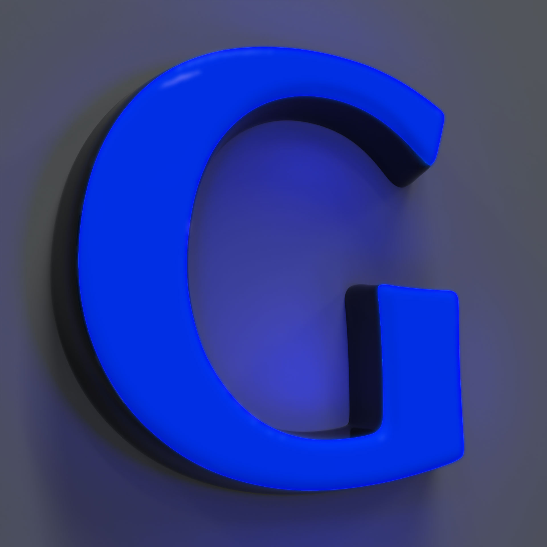 Cast Metal: Halo Illuminated Signage | Gemini Signage