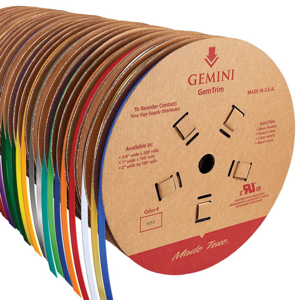 6 Reasons Why GemTrim is the Best Trim Cap - Gemini Signage