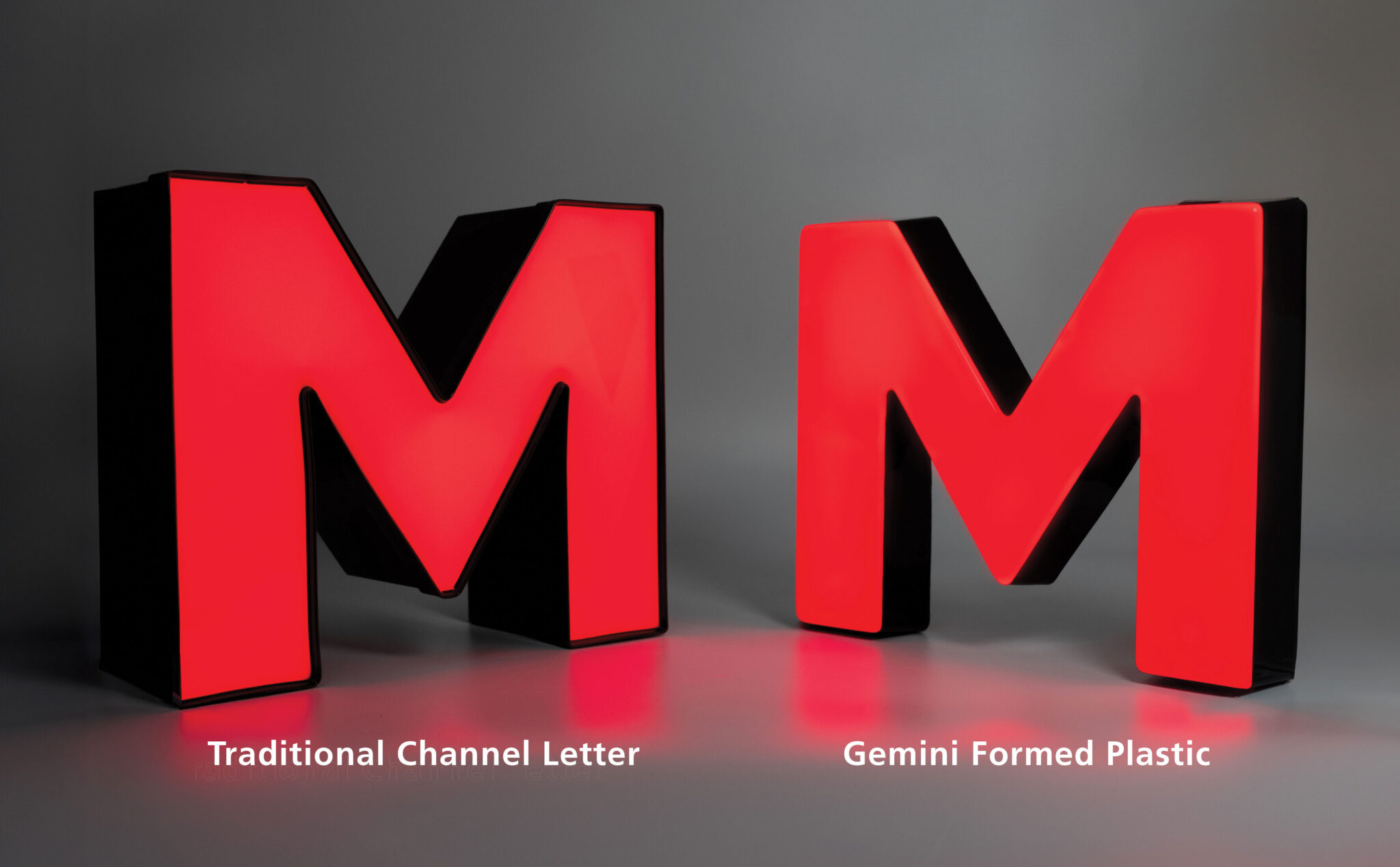 Lit Signage – Lit Formed Plastic | Gemini Signage
