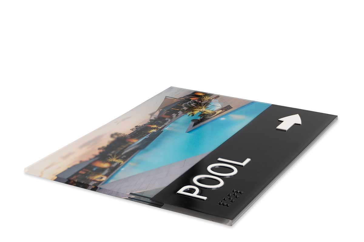 Elevate your signs with Raised Print - Gemini Signage