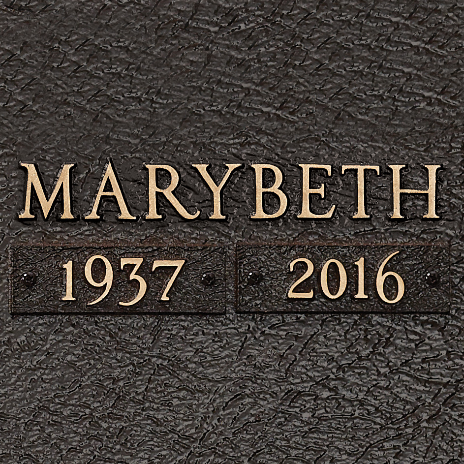 Bronze Memorials from Gemini Signage