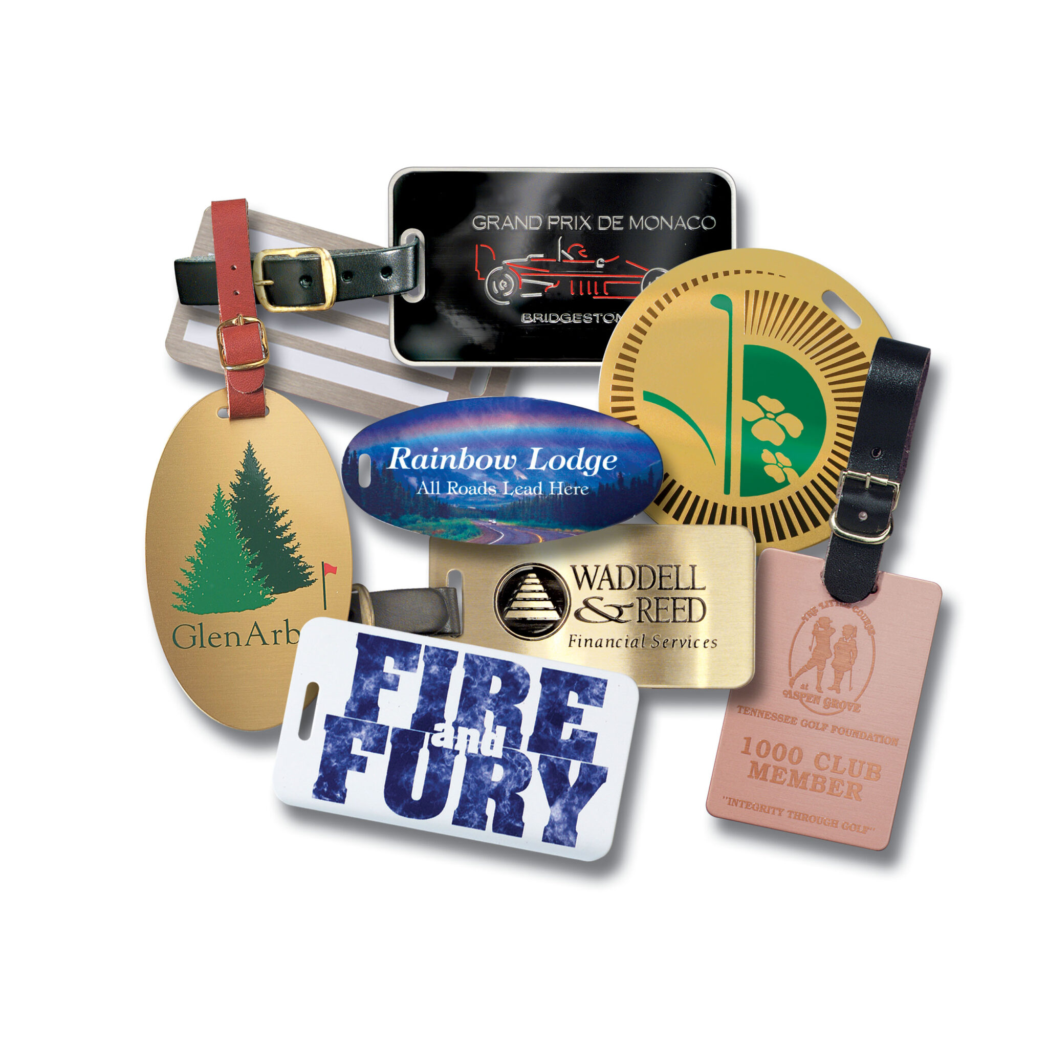 Promotional Plates | Gemini Signage