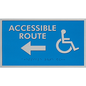 Gemini’s ADA and Wayfinding Plaque Options