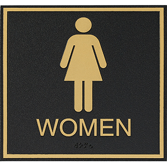 Gemini’s ADA and Wayfinding Plaque Options