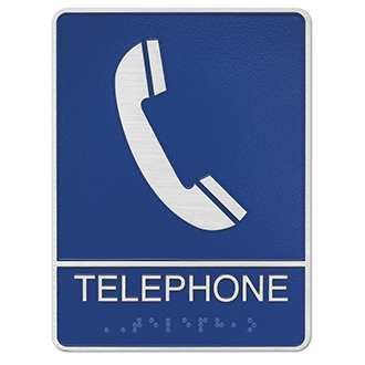 Gemini’s ADA and Wayfinding Plaque Options