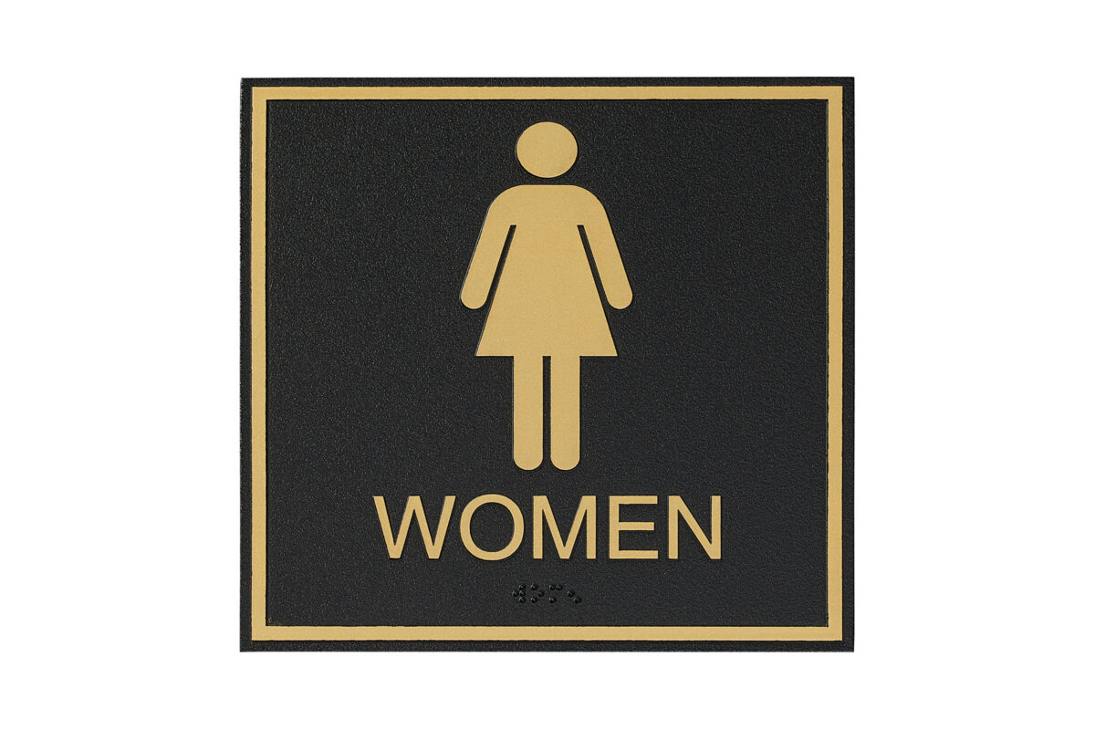 Enhance Spaces With Braille Signage and Name Plates - Gemini