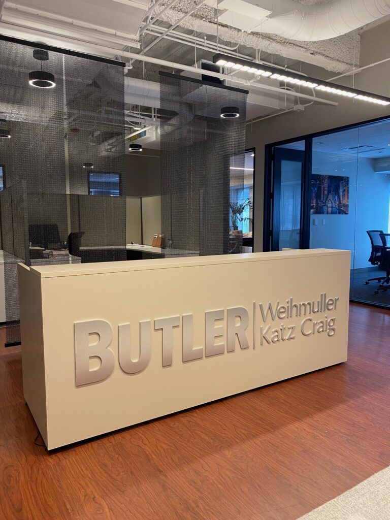 Interior Sign Installation | Best Practices & Tools - Gemini