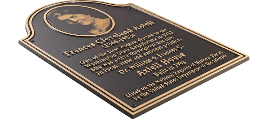 Metal Plaques – Cast & Precision Tooled | Gemini Signage