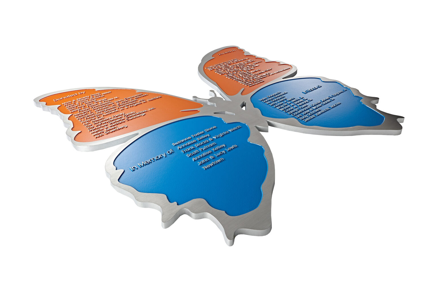 Gemini Precision Architectural Metal Plaques