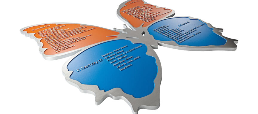 Metal Plaques – Cast & Precision Tooled | Gemini Signage