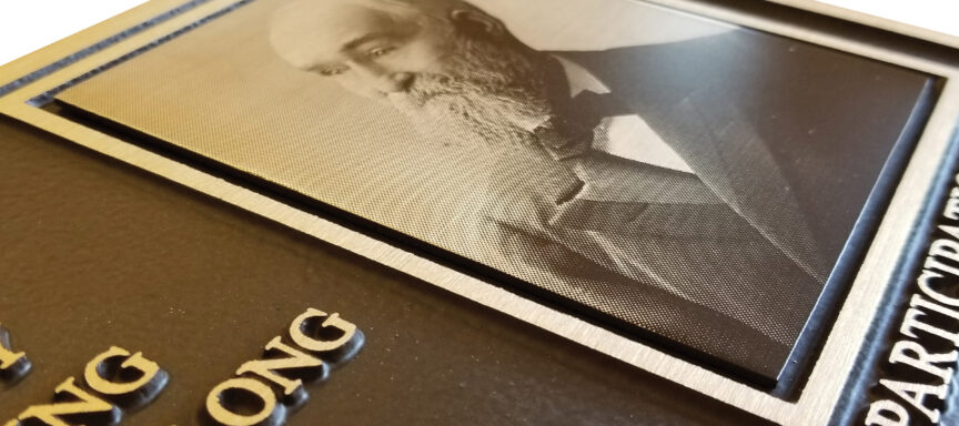 Metal Plaques – Cast & Precision Tooled | Gemini Signage