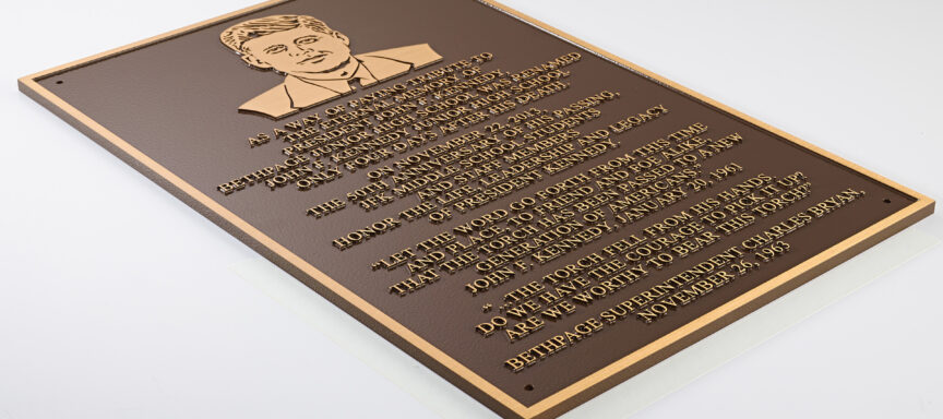 Metal Plaques – Cast & Precision Tooled | Gemini Signage