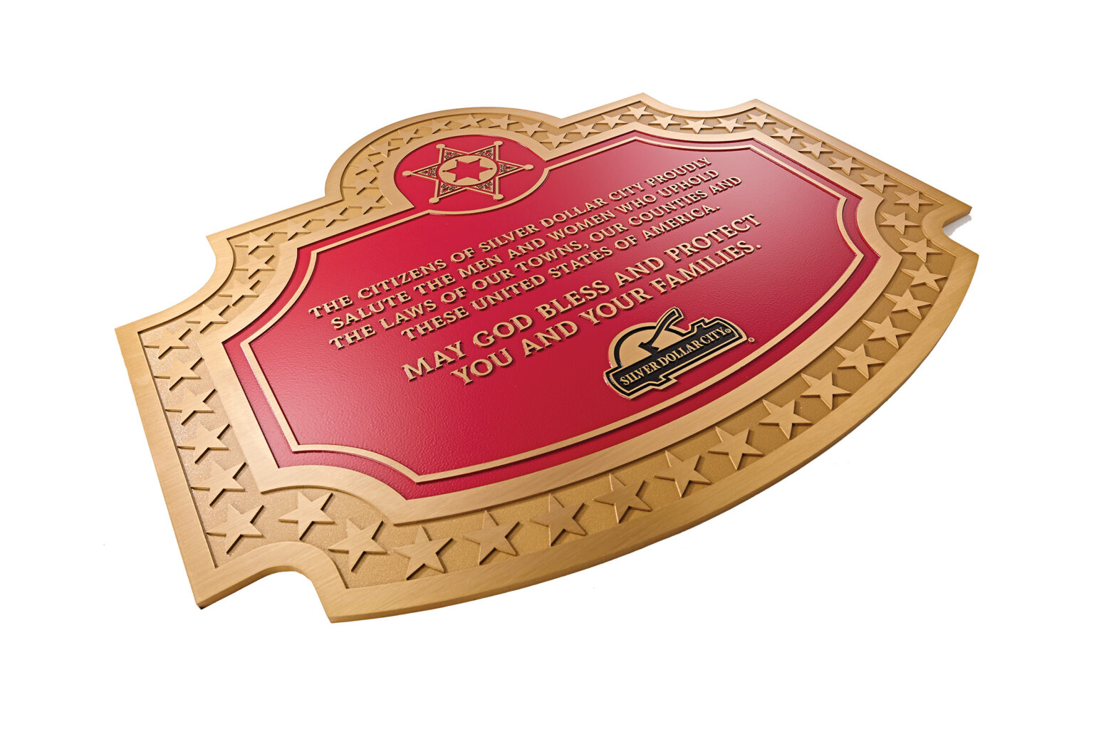 Gemini Precision Architectural Metal Plaques