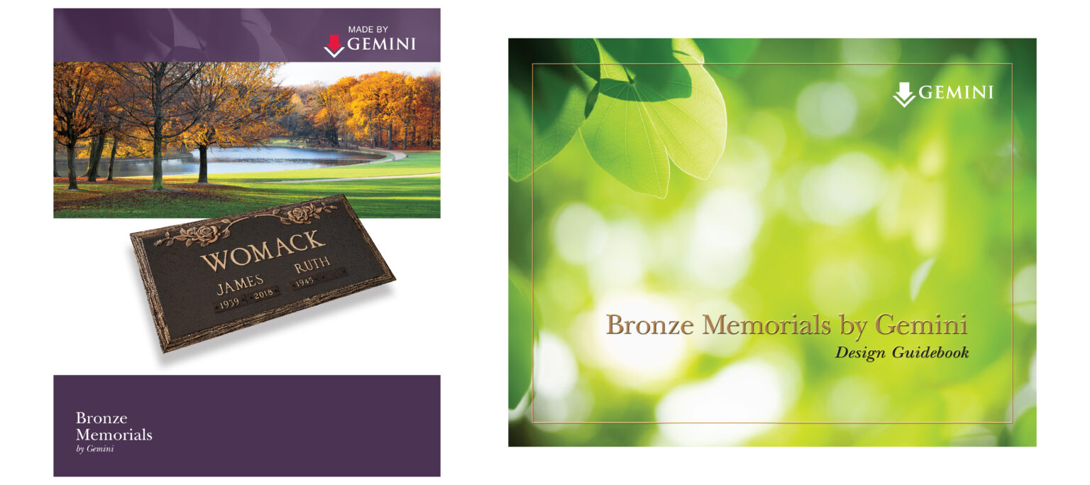 Bronze Memorials from Gemini Signage
