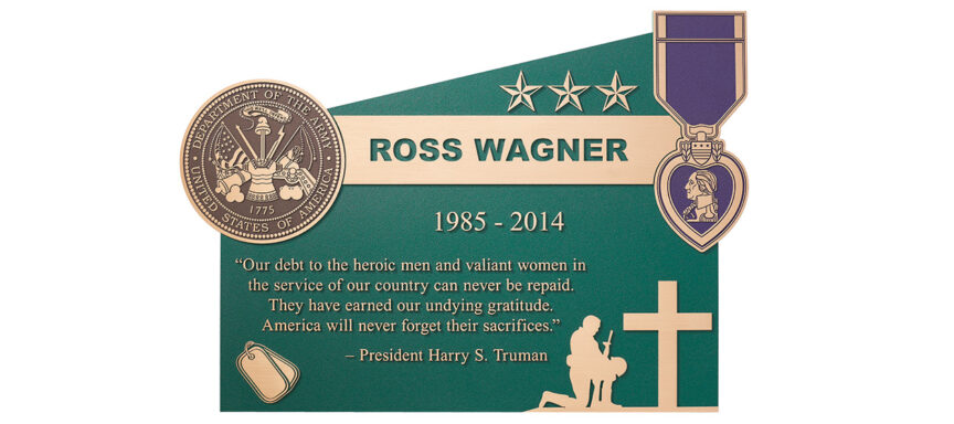 Bronze Memorials from Gemini Signage