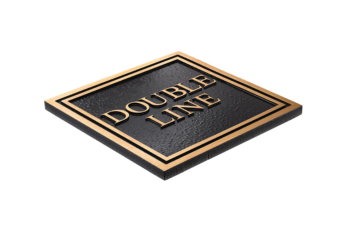 Metal Plaques – Cast & Precision Tooled | Gemini Signage