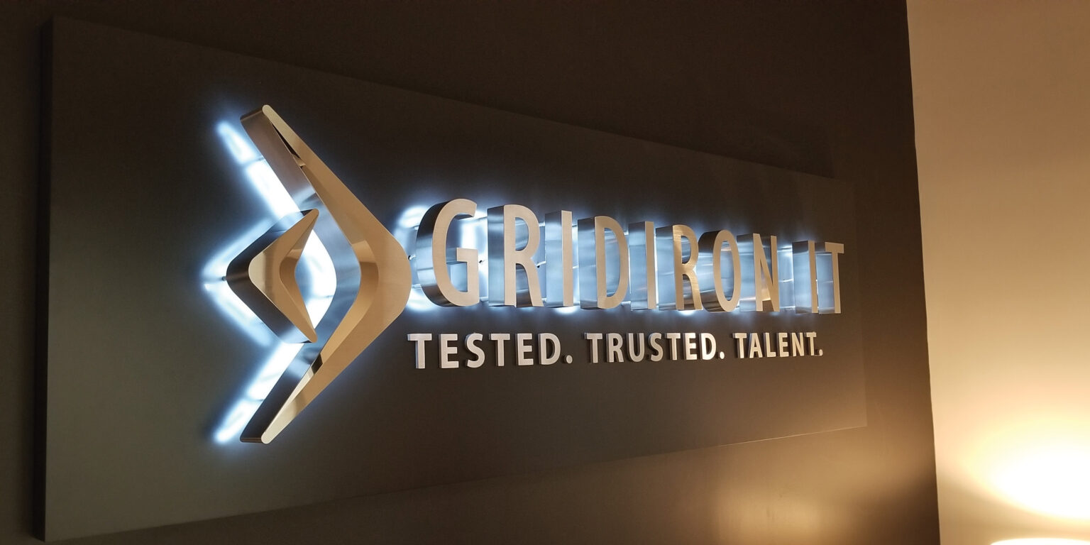 Gemini Signage Fabricated Metal Letters and Logos Overview
