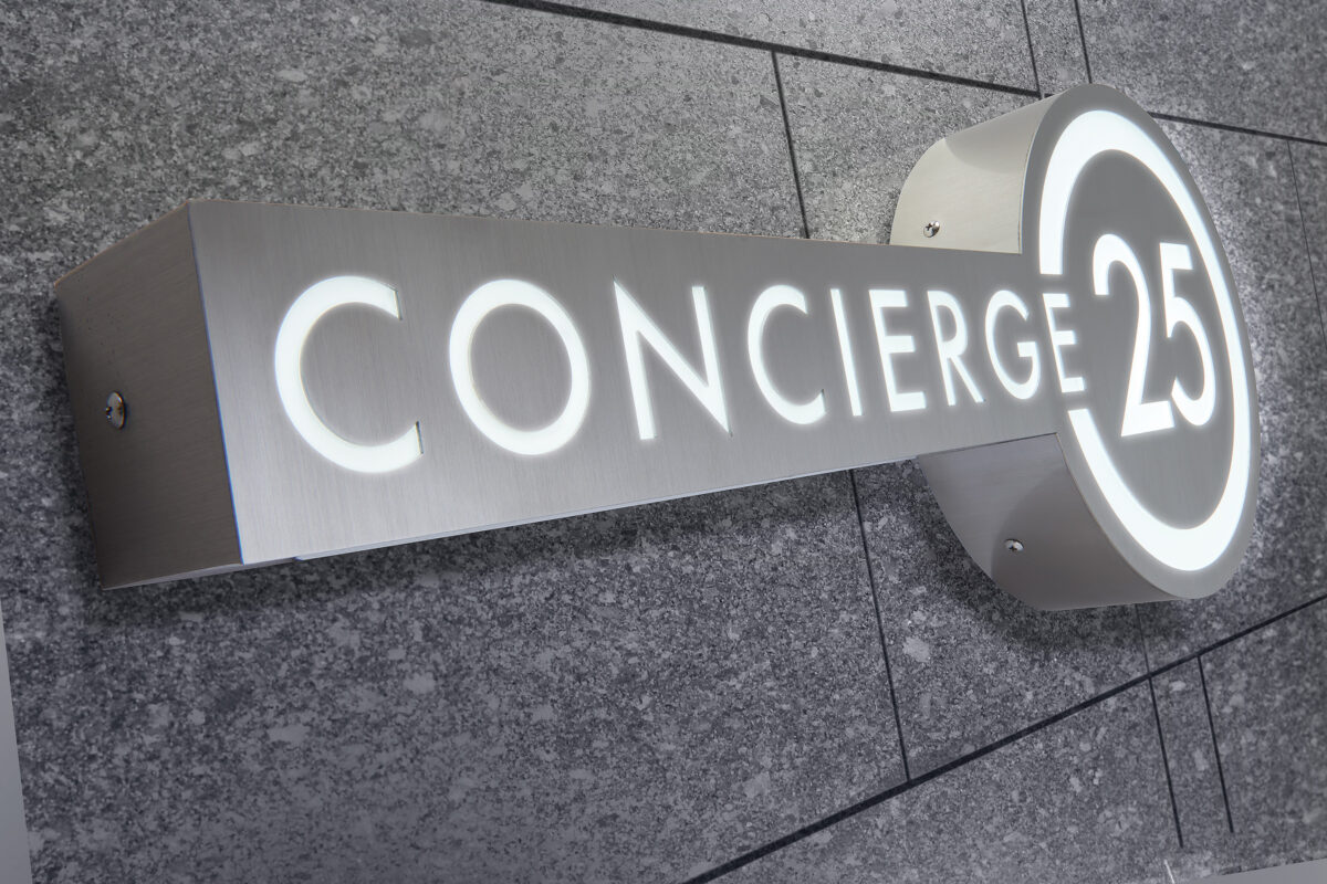 Illuminated Signage – Metal: Lit Face | Gemini Signage