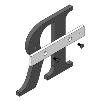 Cast Metal: Halo Illuminated Signage | Gemini Signage