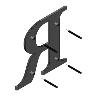 Sign Letters & Logos – Flat Cut Metal | Gemini Signage