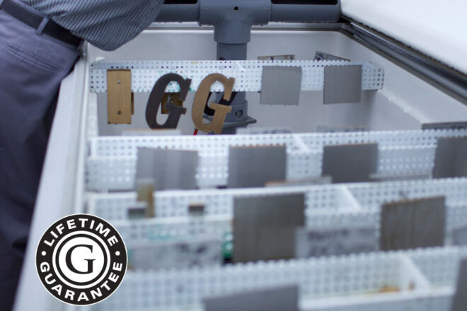 Sign Letters & Logos – Injection Molded Plastic | Gemini