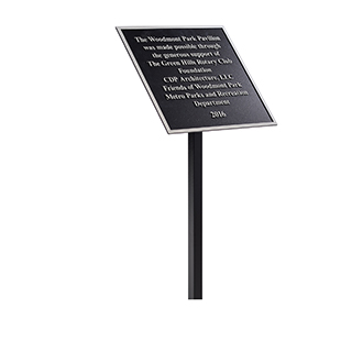 Cast & Precision Tooled Plaques - Gemini