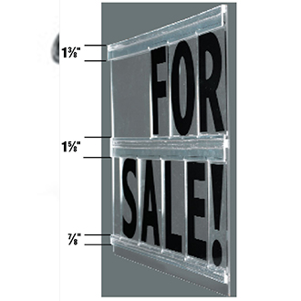 Sign Supplies – Pronto™ Changeable Copy | Gemini Signage