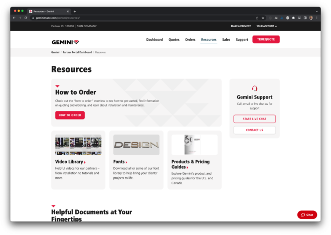 Partner Portal Information