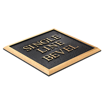 Gemini Precision Architectural Metal Plaques