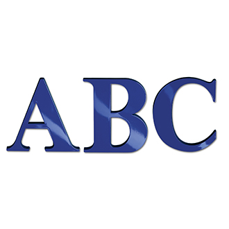 Sign Letters & Logos – Injection Molded Plastic | Gemini