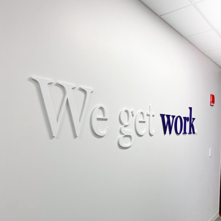 Gemini’s Flat Cut Acrylic Letters and Logos Overview